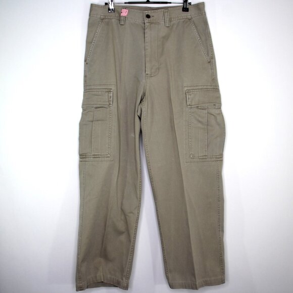 Polo Ralph Lauren | Pants | Vintage Polo Ralph Lauren Mens 32 X 28 Y2k Baggy Khaki Cargo Pants ...